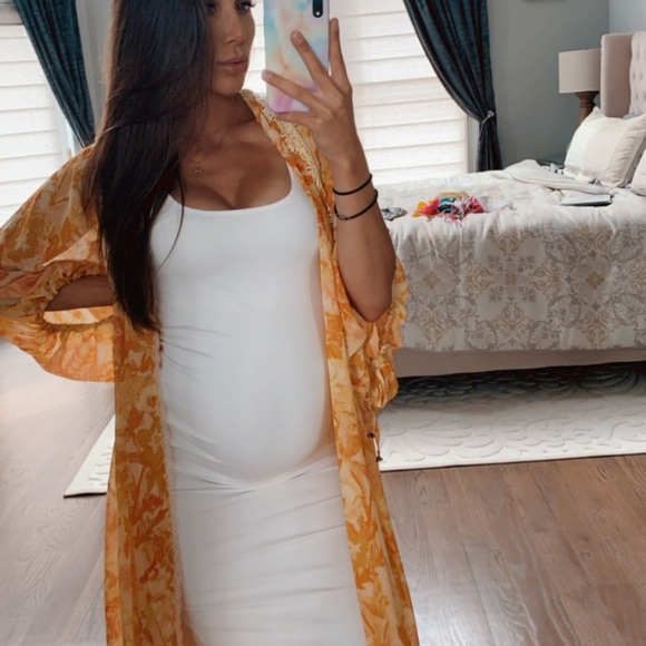 Free People | Dresses | Free People Kimono | Poshmark